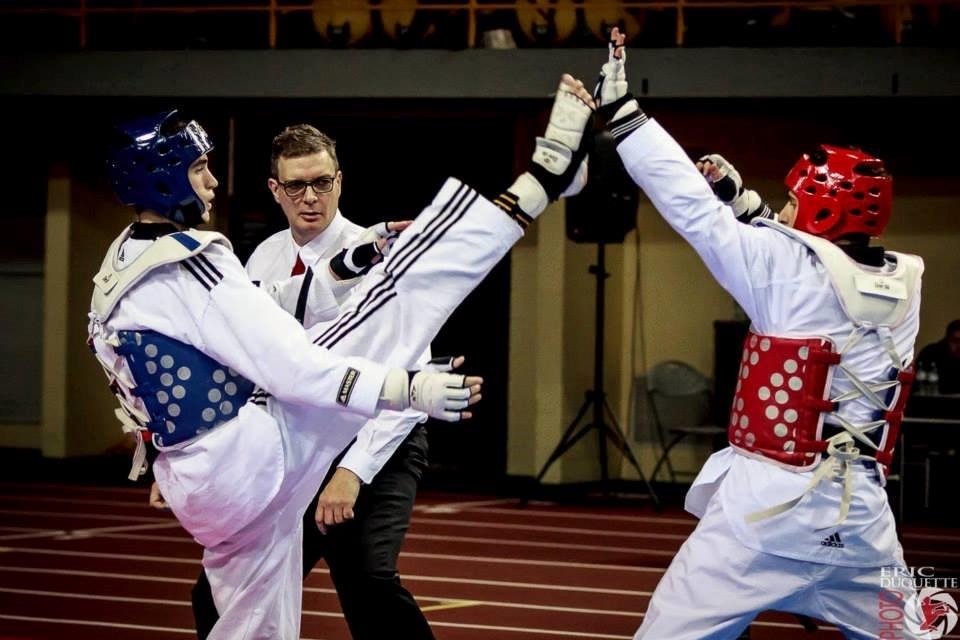 Présentation de Keven Saint-Jean Taekwondoiste de Terrebonne ...